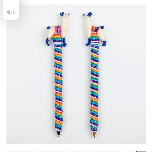 Office | Llama Handmade Pen Set | Poshmark